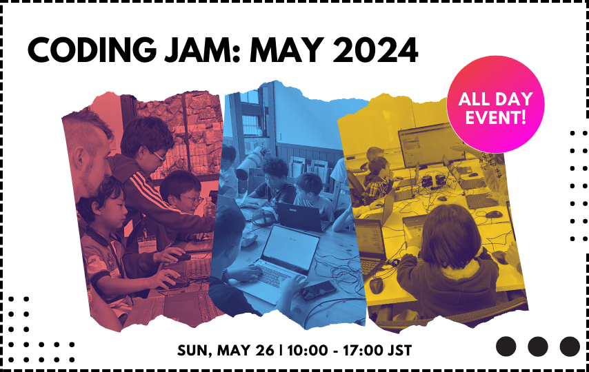 Events from June 16 – April 21 – Tokyo Coding Club